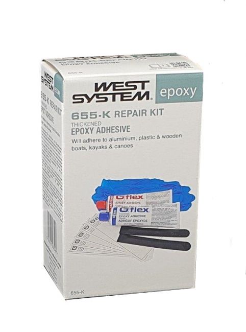 G/Flex Thickened Adhesive Epoxy Repair Kit | WallerWickham.ie